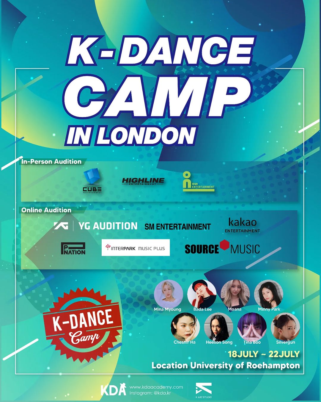 When top Korean Professional dancers took London by storm