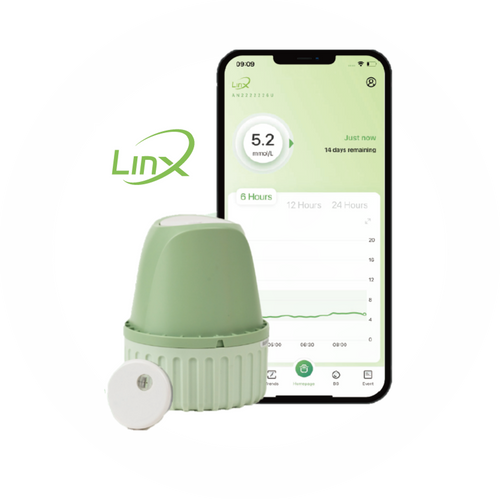 LINX Continuous Glucose Monitoring System-Sensor | Aegis Medical