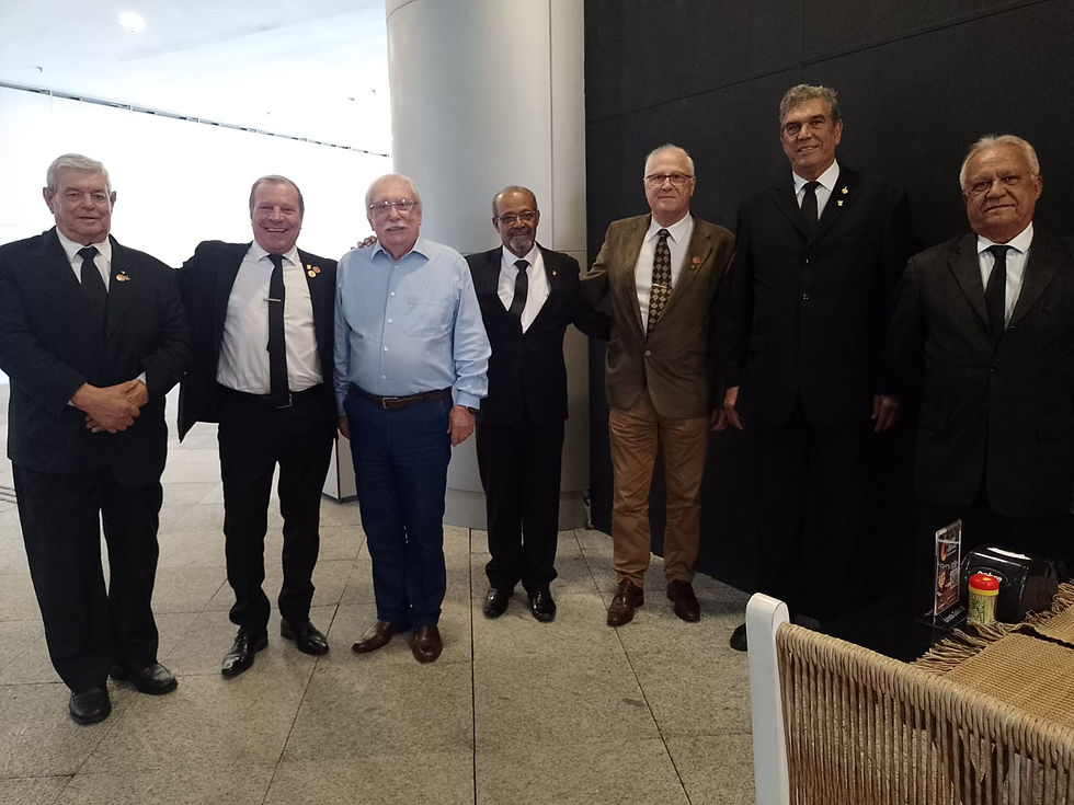 Supremo Conselho Firma Tratado de Amizade e Aliança Maçônica com o ...