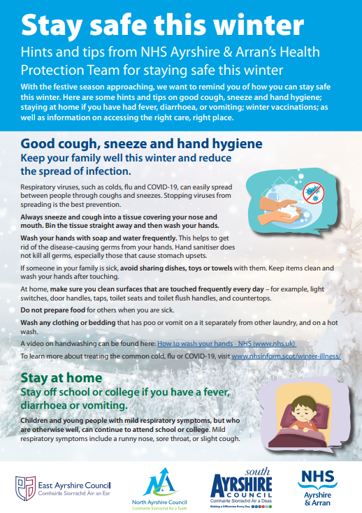 Stay Safe This Winter