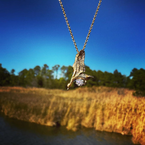 Diamond Dive Bombing Duck | TFJ in Cambridge, MD