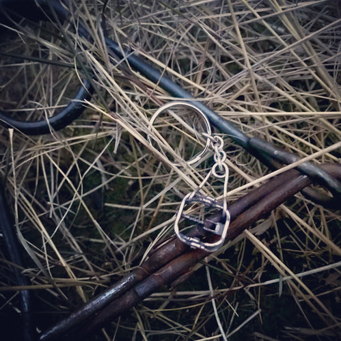 # 110 Muskrat Trap Keychain | TFJ in Cambridge, MD