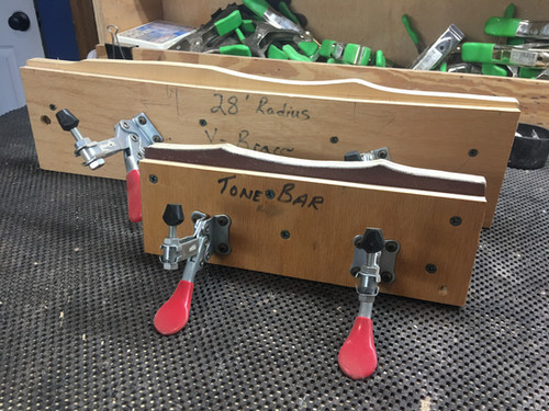 Brace Profile Jigs | Spencer Acoustics