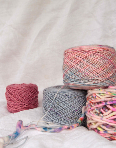 Mise en pelote - Yarn caking service | totlematin-yarns