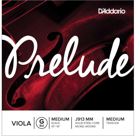 Cuerda Sol para Viola Marca Prelude | Tienda Violines CR