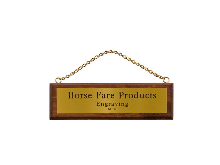 Wood Stall Board | horsefare