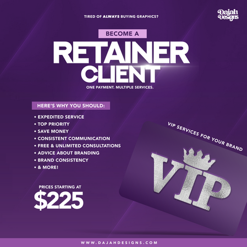 Retainer Packages | Mysite