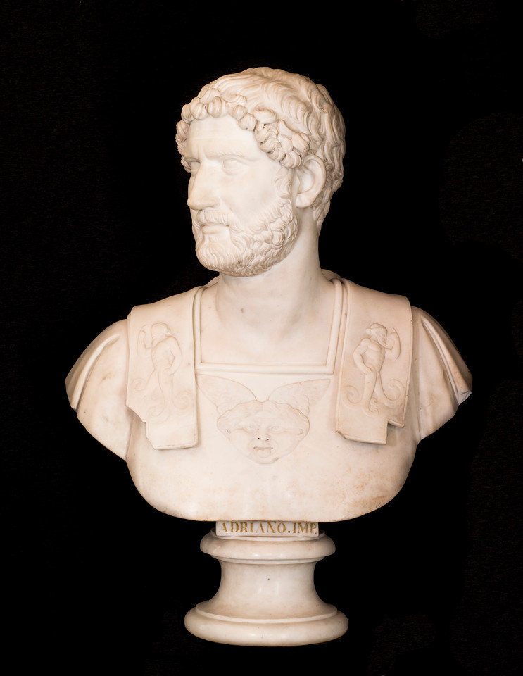 Bust of Emperor Hadrian