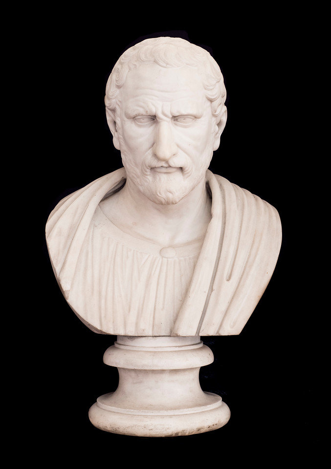 Bust of Demosthenes