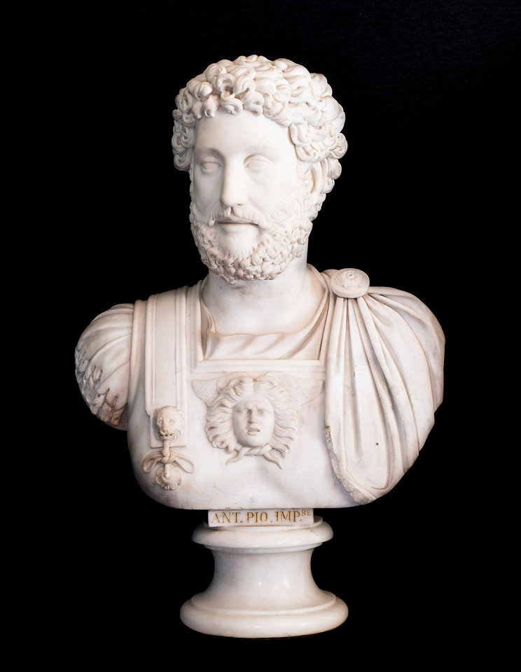 Bust of Antonius Pius