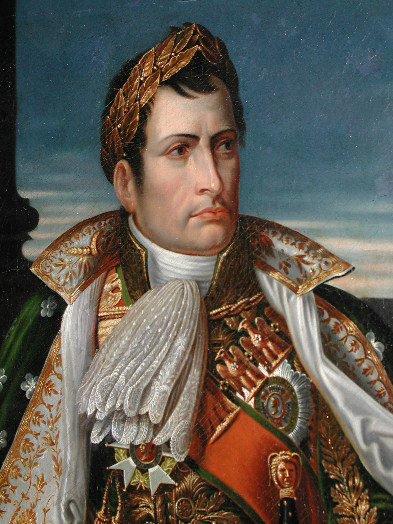 Coronation Portrait of Napoleon
