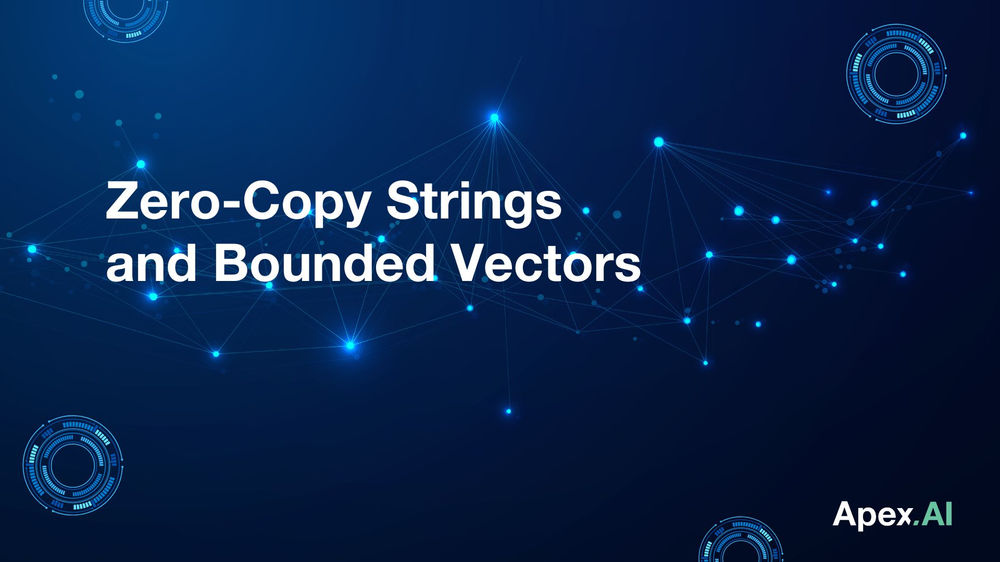 Zero-Copy Strings and Bounded Vectors