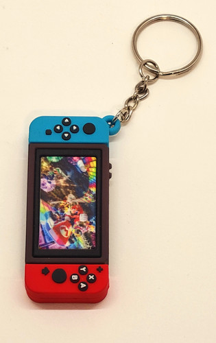 Nintendo Switch Keychain | VG Intertainment