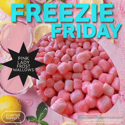 Pink Lady Frost Mallow | Freezies Treats