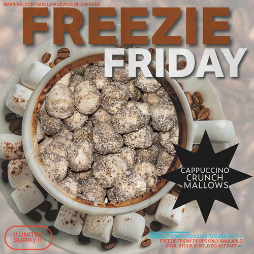 Cappuccino Crunch Mallows *Contains low levels of caffeine* | Freezies ...