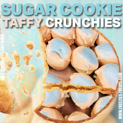 Sugar Cookie Taffy Crunchies | Freezies Treats