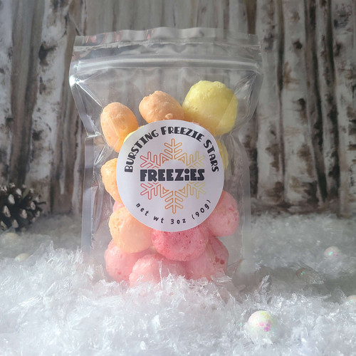 "Love It" Size Bursting FREEZiE Stars | Freezies Treats