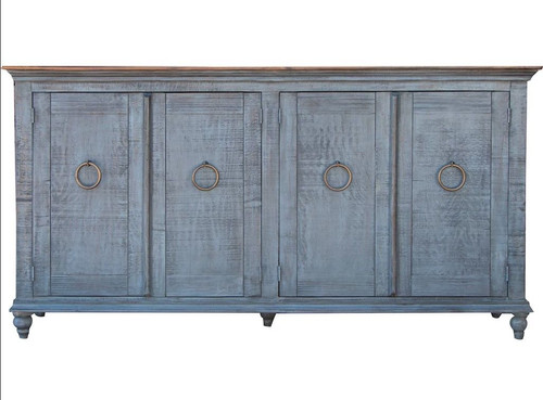 Capri - Console - Sky Blue | Brett Interiors