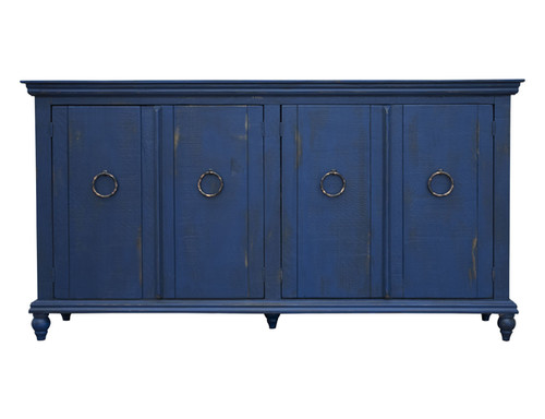 Capri - Console - Royal Blue | Brett Interiors