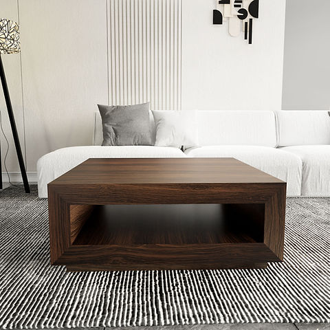 low solid coffee table