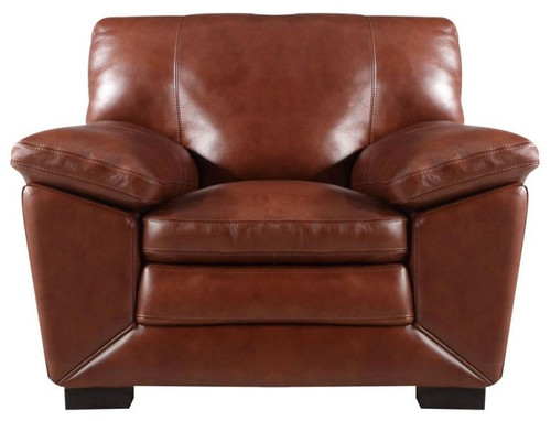 Leather Italia™ Georgetowne Maeser Chair | Brett Interiors