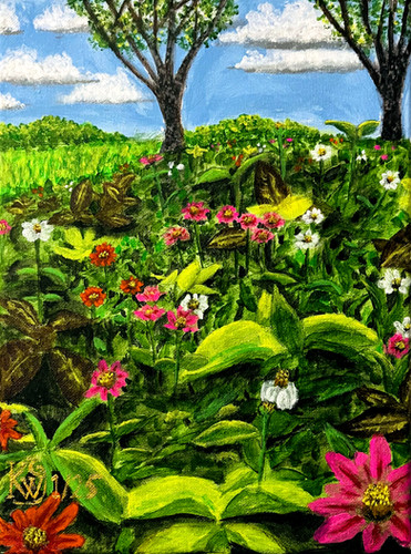 Plant Study | Art Print | Graham Weldon Art