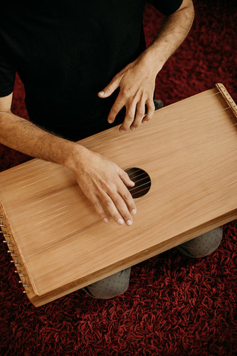 Therapeutic Drone Harp | Music Therapy & Sound Healing Instrument