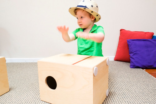 Groovebox Cajon | Double-Sided Box Drum | NZ Made