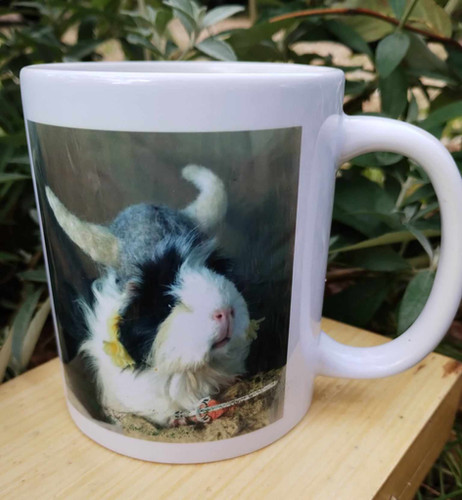 "War pig" Mouse | Peggie's with hats o