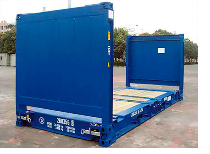 Tipo de Container ideal para transporte