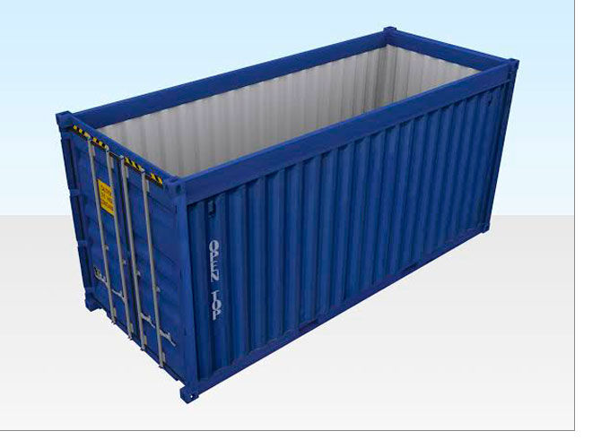 Tipo de Container ideal para transporte