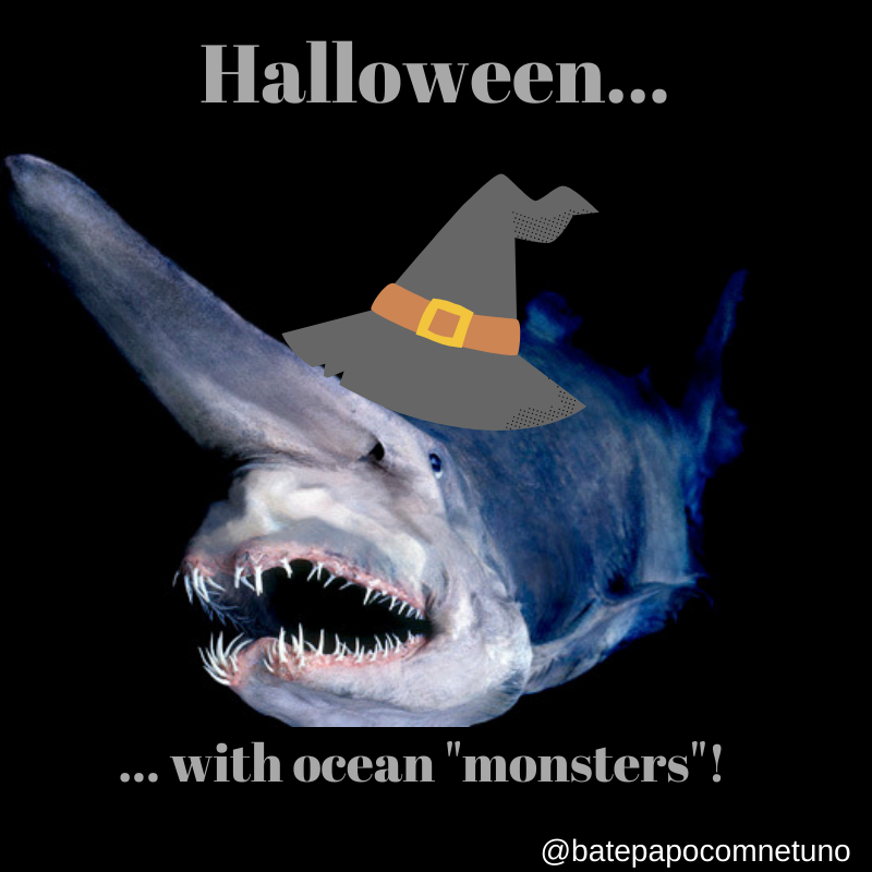 Halloween Under the Sea