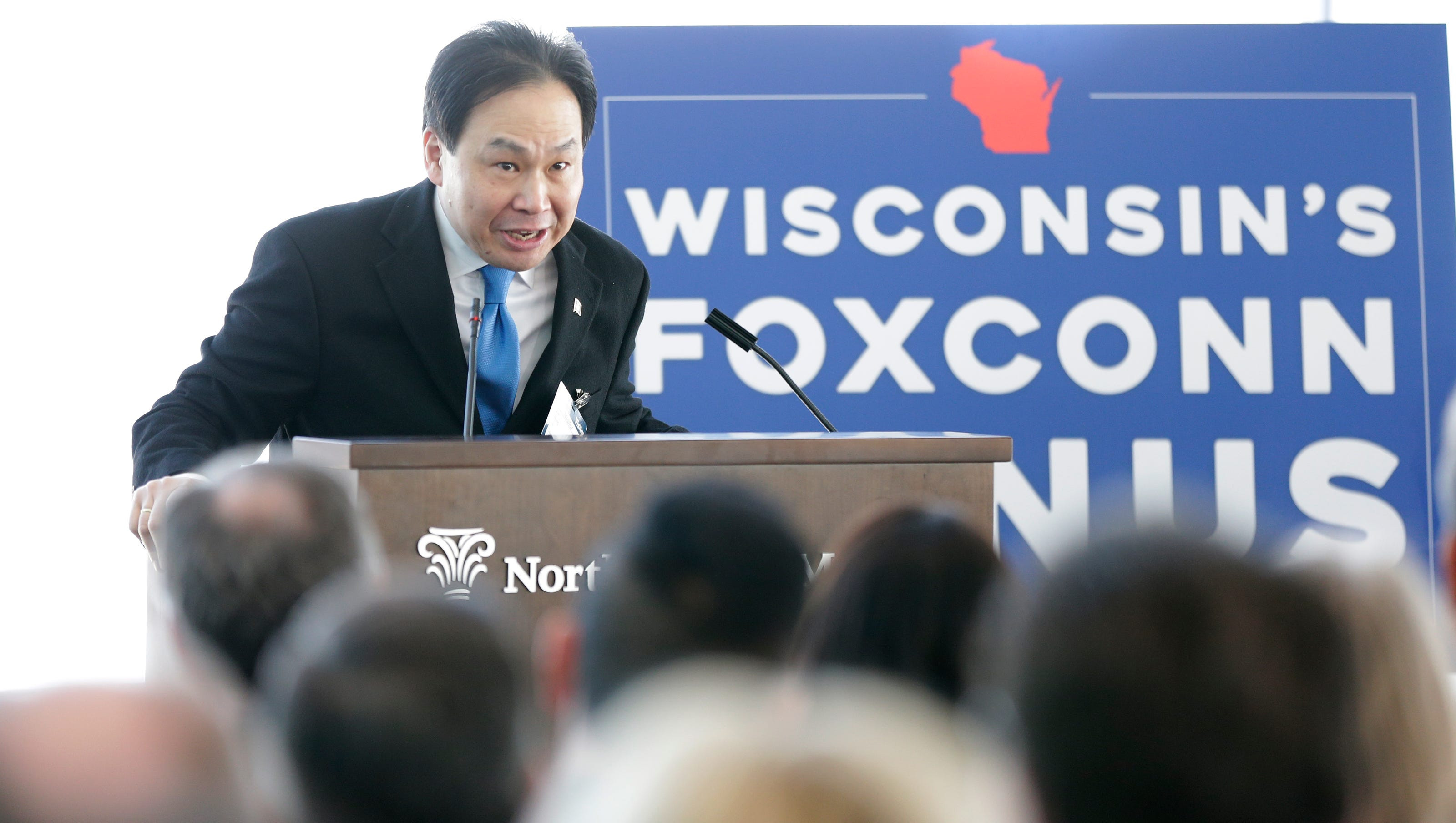 Former Foxconn exec Alan Yeung hired by UW-Madison's College of Engineering