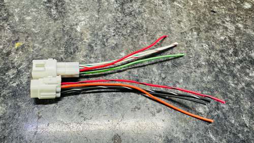 95/96 harness side CDI repair pigtails | South Texas Banshee