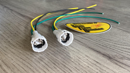 02-06 Yamaha banshee Headlight pigtails | South Texas Banshee