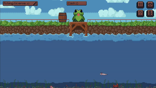 Frog Gone Fishing | Adam Thomson