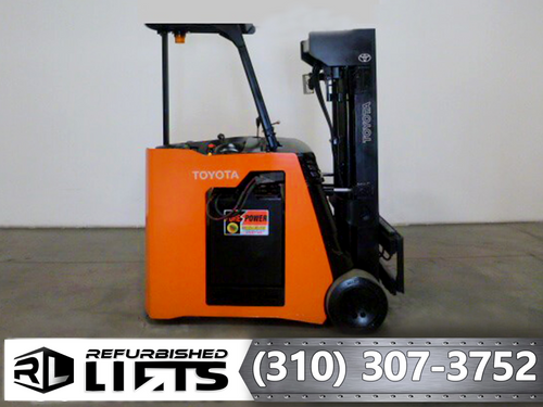 TOYOTA - STAND UP COUNTERBALANCE DOCKER - 8BNCU20 | Refurbished Lifts