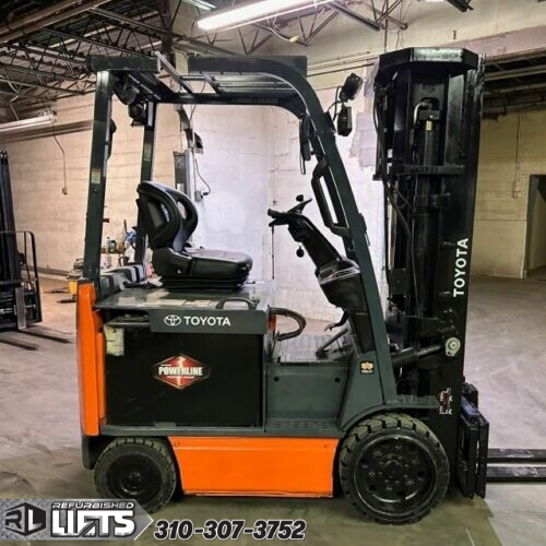 TOYOTA - SIT DOWN 4 WHEEL LPG - 7FBCU25 | Refurbished Lifts