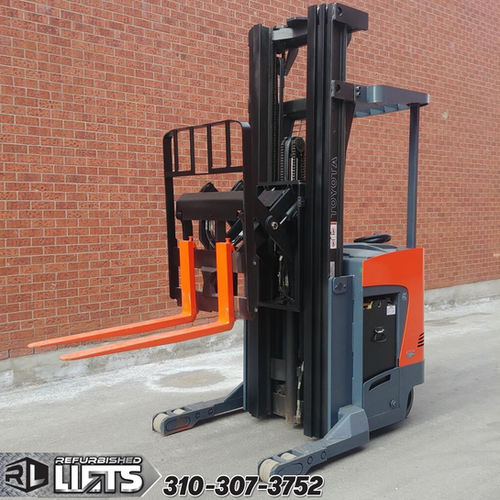 TOYOTA - STAND UP REACH TRUCK - 8BRU18 | Refurbished Lifts