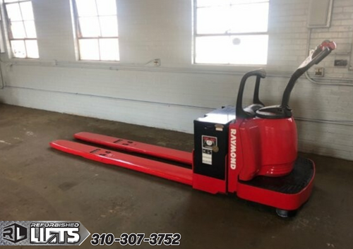 RAYMOND - RIDER PALLET 96in FORKS JACK - 8410 | Refurbished Lifts