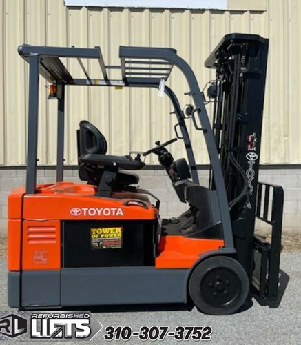 TOYOTA - SIT DOWN 3 WHEEL - 7FBEU15 | Refurbished Lifts