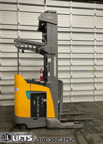 JUNGHEINRICH - STAND UP REACH TRUCK - ETR340 | Refurbished Lifts