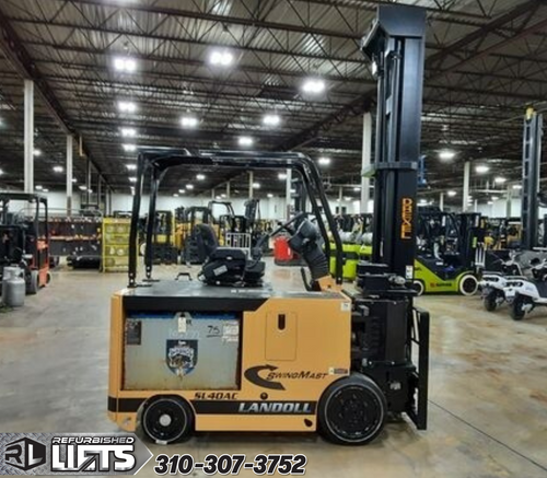 DREXEL - MAN DOWN TURRET TRUCK - SL33-5 | Refurbished Lifts