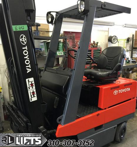 TOYOTA - SIT DOWN 4 WHEEL - 2FBCA15 | Refurbished Lifts