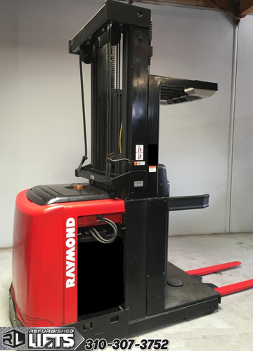 RAYMOND - WIRE GUIDED STAND UP ORDER PICKER - 560-OPC30TT | Refurbished ...