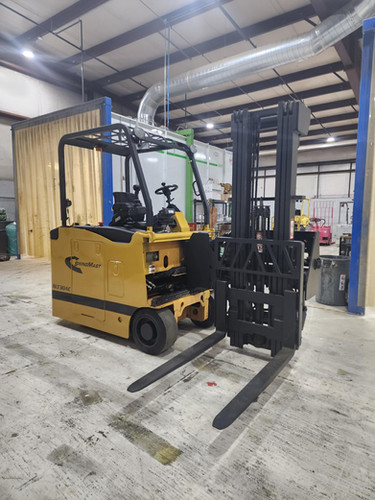 DREXEL SLT30AC - 90 DEGREE MAN DOWN TURRET TRUCK | Refurbished Lifts
