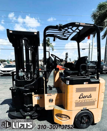 BENDI - MAN DOWN TURRET TRUCK - B40AC/48AC180D | Refurbished Lifts