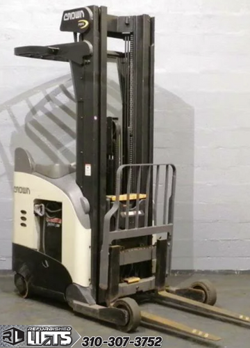 CROWN - STAND UP REACH TRUCK - RR5725-35 | Refurbished Lifts