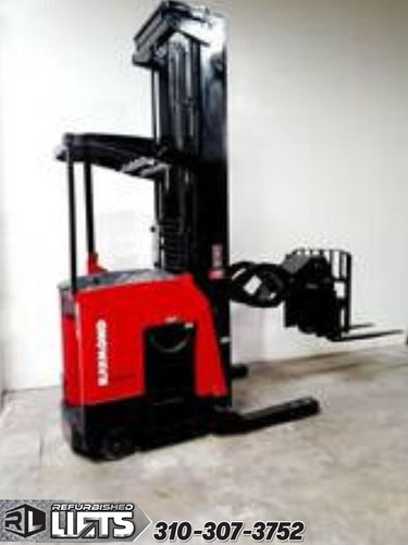 RAYMOND - STAND UP DOUBLE DEEP REACH TRUCK - 750-DR32TT | Refurbished Lifts