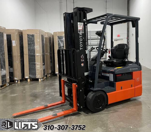 TOYOTA - 3 WHEEL SIT DOWN - 8FBE20U | Refurbished Lifts